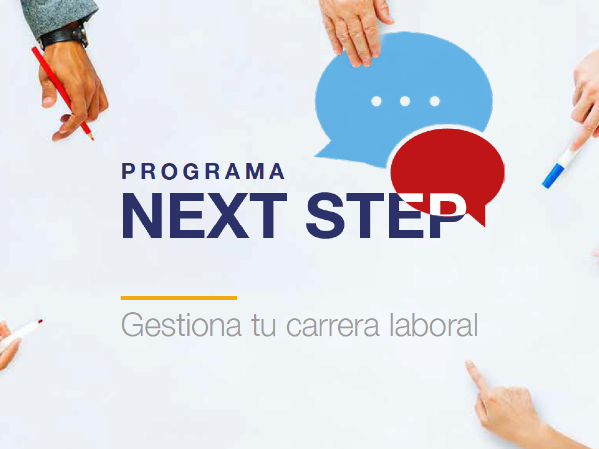 Next Step: ¿Cuál es tu próximo paso? - People & Partners