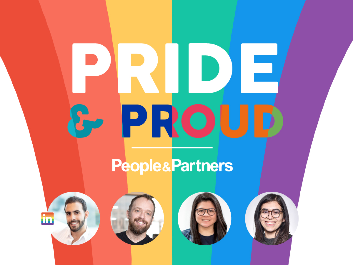 Pride & Proud - #proudatwork - People & Partners